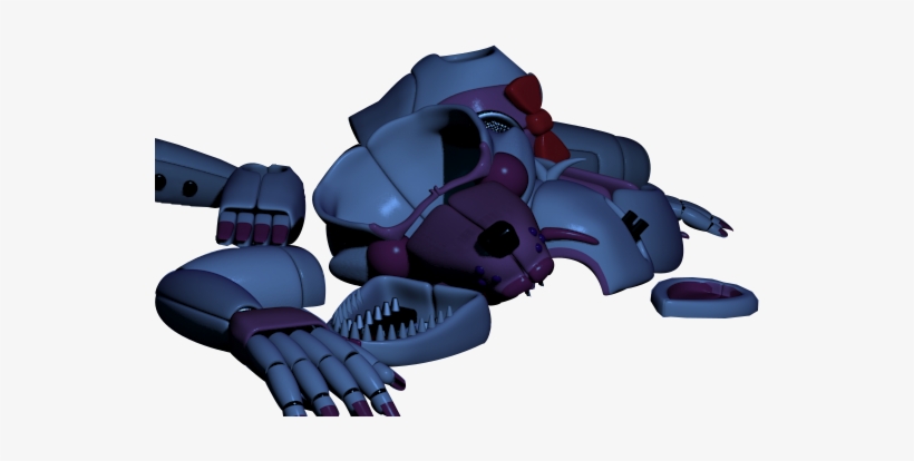 File Size - Fnaf Scooped Funtime Foxy Transparent PNG - 542x334 - Free ...