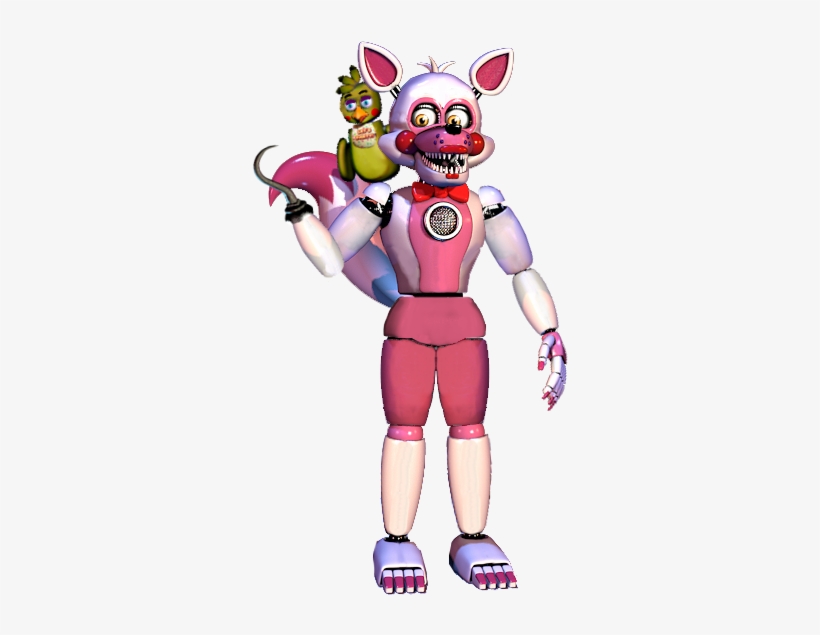 Editfnaf - Funtime Foxy Arms Transparent PNG - 355x554 - Free Download ...