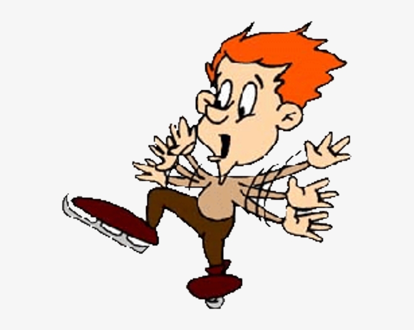 Learn To Skate Fall Session - Ice Skating Fall Clipart Transparent PNG ...