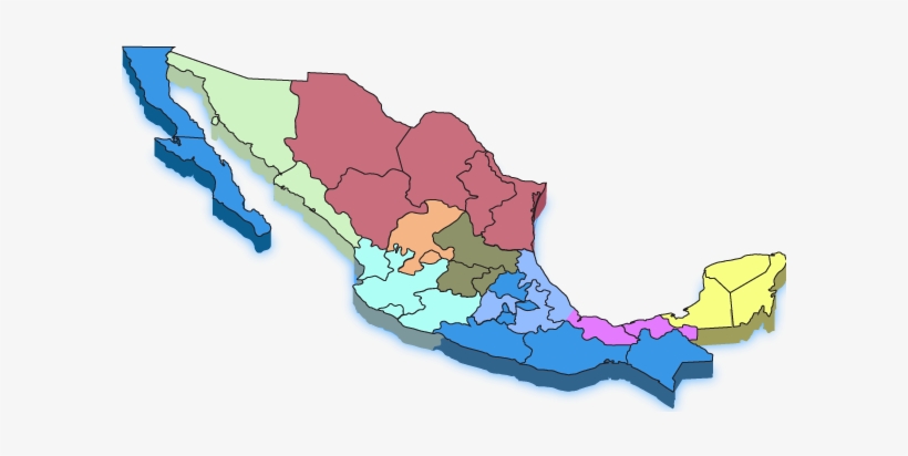 Download Mexico - Mapa México Png - HD Transparent PNG - NicePNG.com