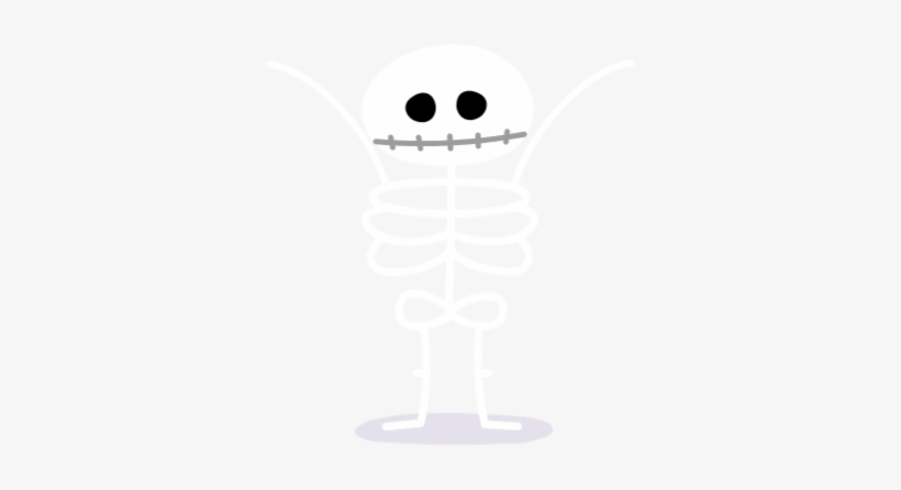 Dummkopf Skeleton - Illustration Transparent PNG - 336x366 - Free ...