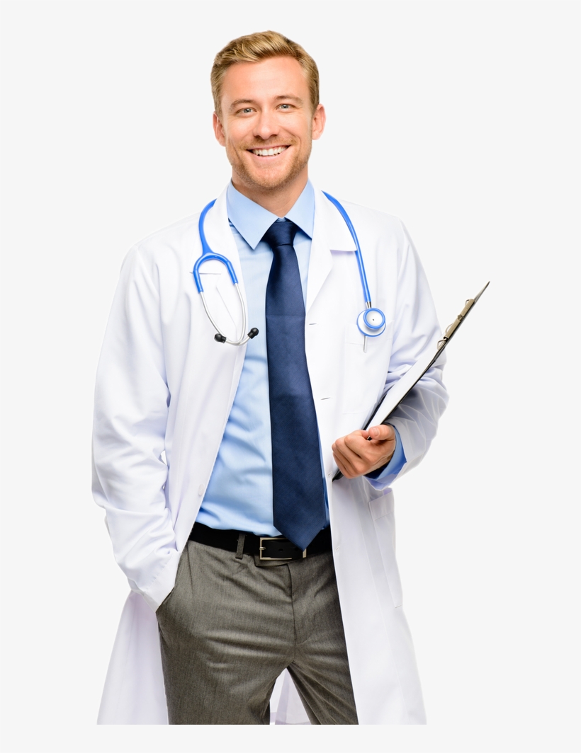 Young Doctor-transpare - - Young Doctor Transparent PNG - 659x1000 ...