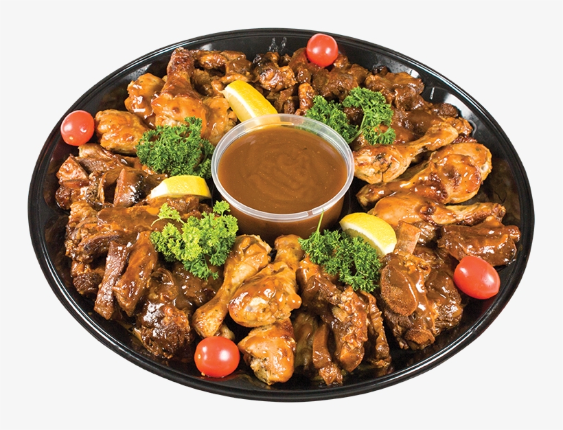 Chicken & Rib - Chicken Platters Transparent PNG - 739x546 - Free Download on NicePNG