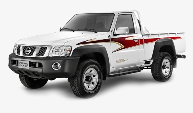 Nissan Patro Pickup - Nissan Patrol Pick Up Transparent PNG - 800x800 ...