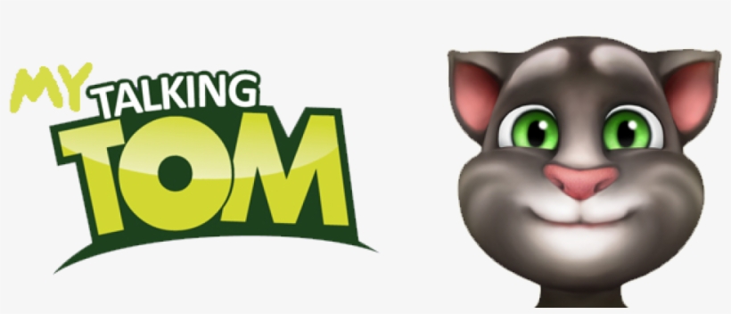 Download My Talking Tom Logo - HD Transparent PNG - NicePNG.com