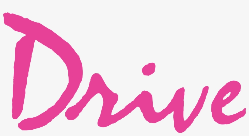Drive Movie Logo, Www - Drive Film Logo Transparent PNG - 2000x1007 ...
