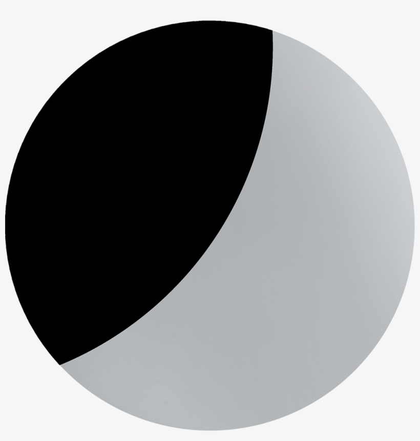 Black/chrome - Circle Transparent PNG - 1024x1024 - Free Download on ...