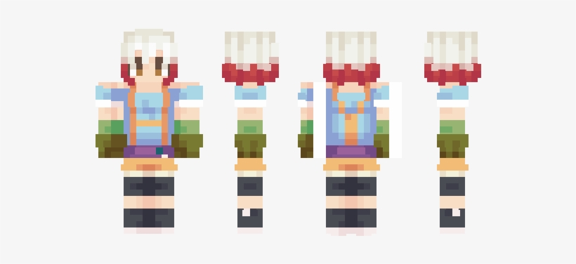 Minecraft Skin Chrom - Graphic Design Transparent PNG - 600x348 - Free ...