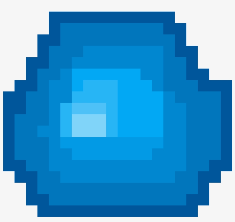 Iceblock - Pixel Art Transparent PNG - 1200x1200 - Free Download on NicePNG