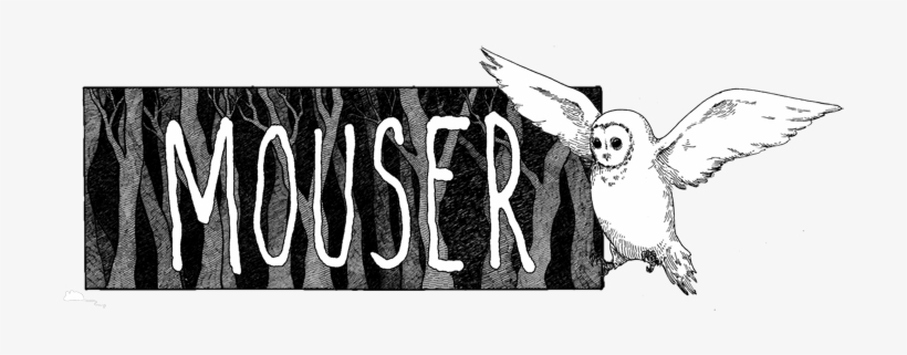 Mouser Logo - Tim & Eric's Bedtime Stories Transparent PNG - 878x240 ...