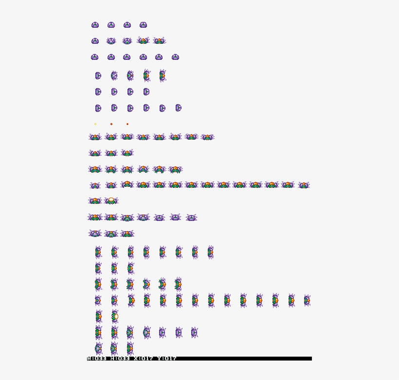 Geemer - Metroid Fusion Transparent PNG - 462x701 - Free Download on ...