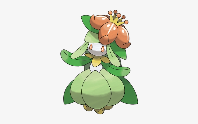 The Fragrance Of The Garland On Its Head Has A Relaxing - Pokemon ...