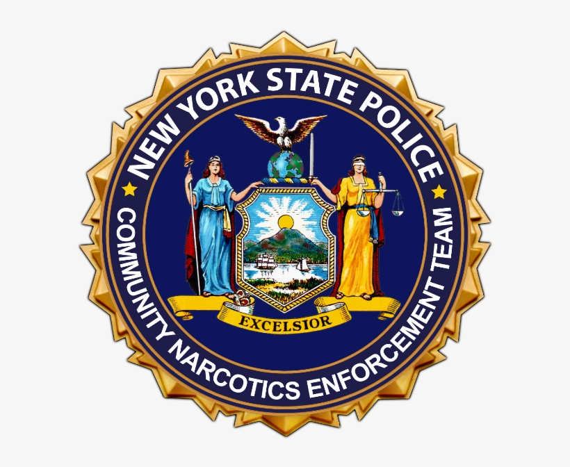 Cnet Png Download - Ny State Police Logo Transparent PNG - 605x600 ...