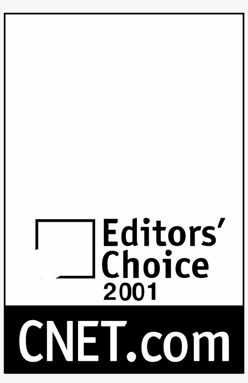 Cnet Logo Black And White - Logo Transparent PNG - 2400x2400 - Free ...