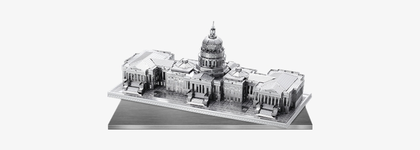 Picture Of Iconx - Fascinations Iconx 3d Metal Model Kit - Us Capitol ...