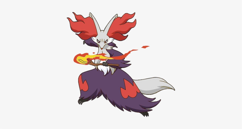 Shiny Delphox