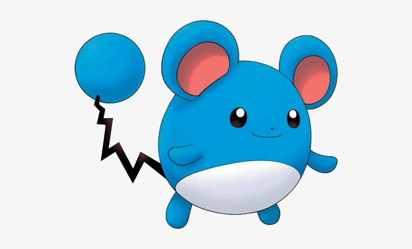 Png - Pokemon Marill Transparent PNG - 524x416 - Free Download on NicePNG
