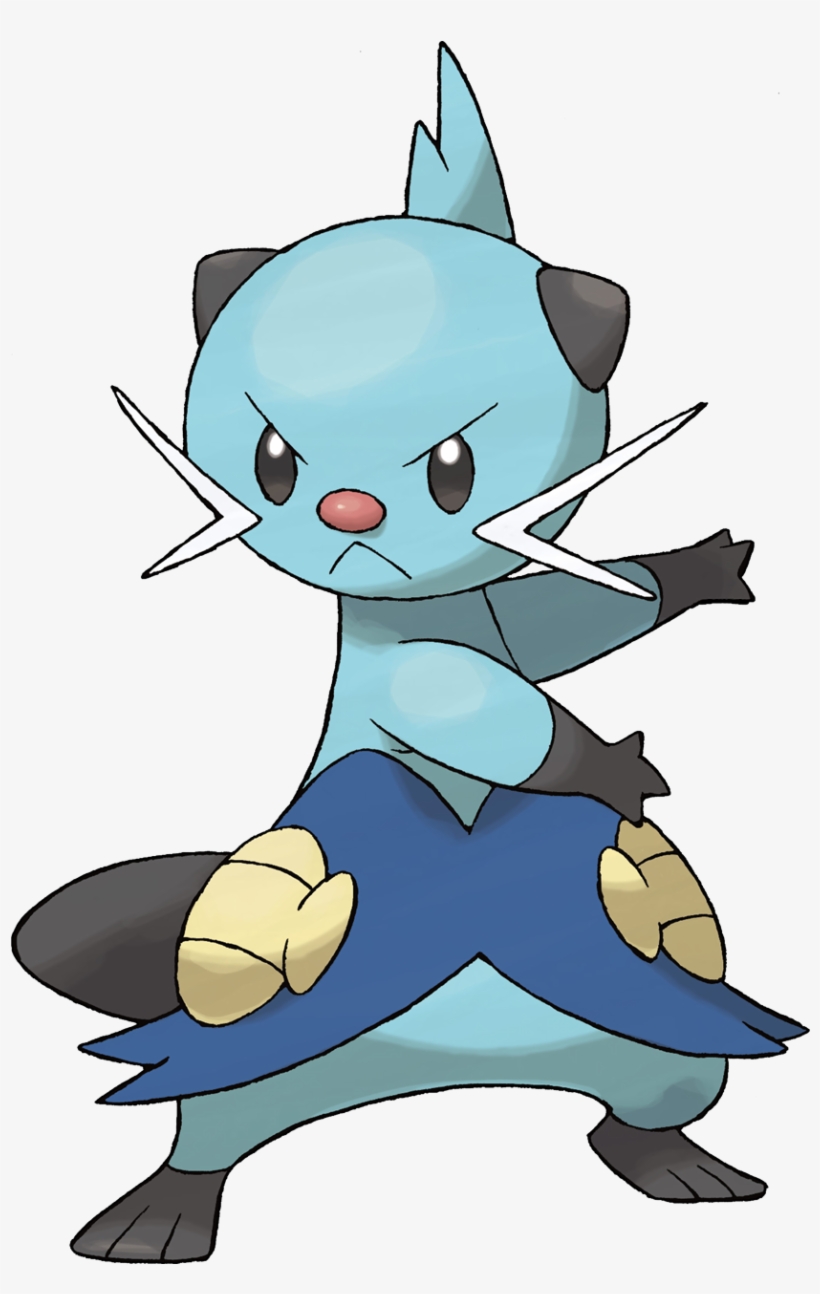 444 Kb Png - Dewott Pokemon Transparent PNG - 1280x1280 - Free Download ...