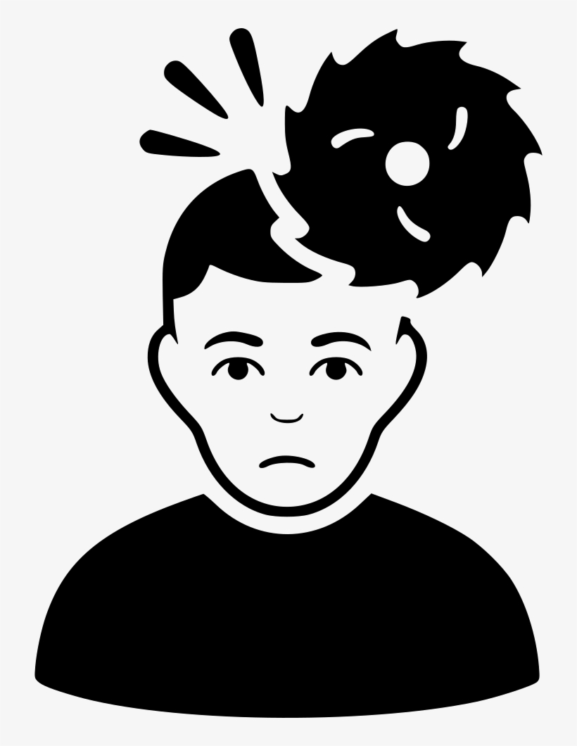 Headache Comments - Sad Student Icon Transparent PNG - 722x980 - Free ...