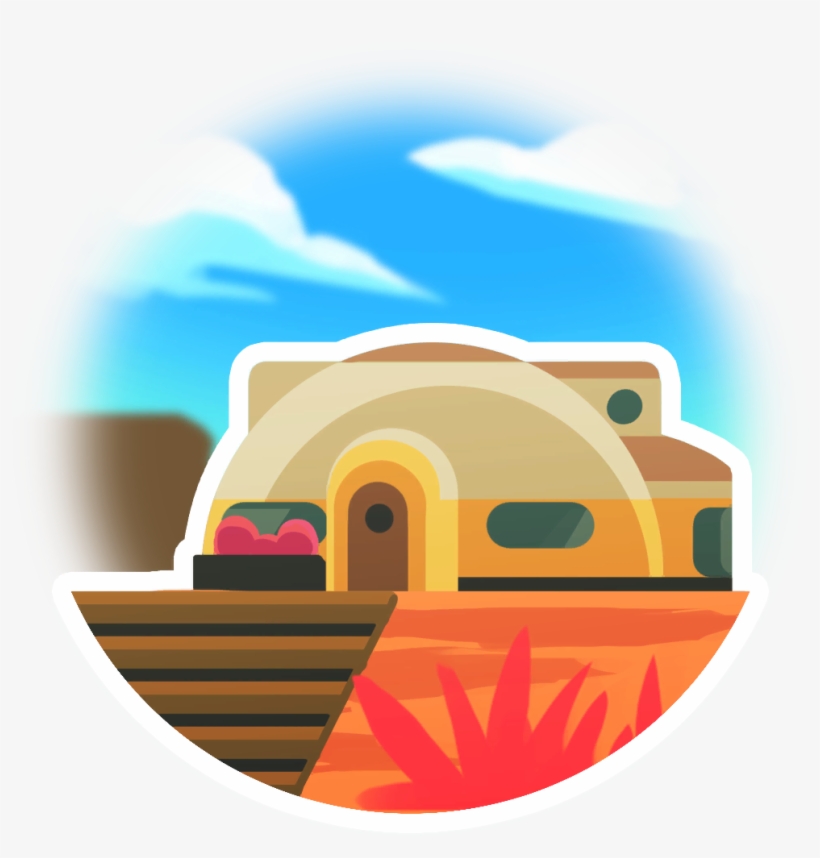 The Ranch - Slime Rancher The Ranch Transparent PNG - 1024x1024 - Free ...