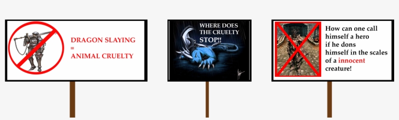 Stop Dragon Abuse - Graphic Design Transparent PNG - 3330x961 - Free ...