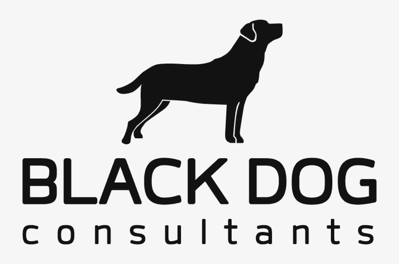 Download Logo - Black Dog Logo - HD Transparent PNG - NicePNG.com