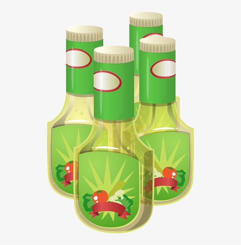 Salad Dressing Clipart - Salad Dressing Clip Art Transparent PNG ...