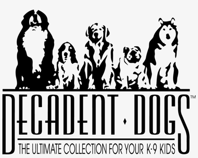 Download Decadent Dogs Logo - Dogs Logo - HD Transparent PNG - NicePNG.com