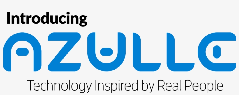 Introducing Azulle Logo - Azulle Logo Transparent PNG - 1377x506 - Free ...
