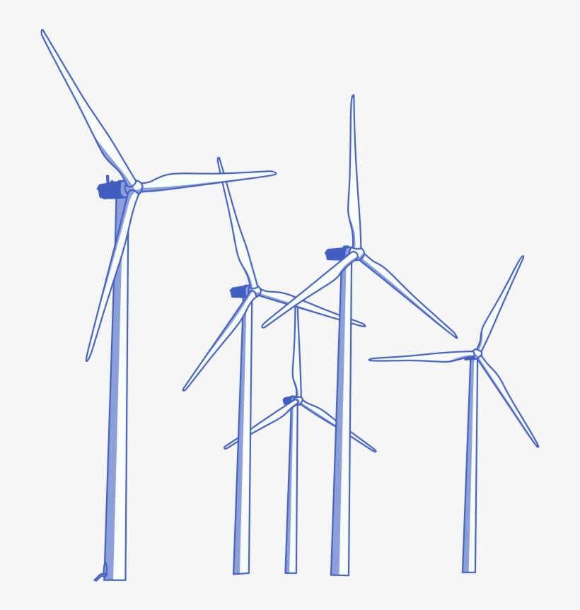 Wind Farm Clipart Free