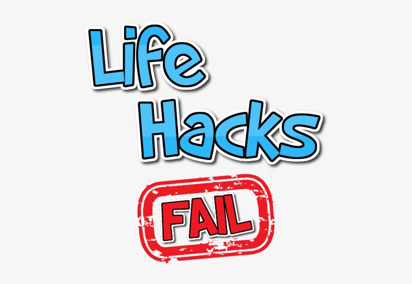 Life Hack Fails - Life Hack Transparent PNG - 498x508 - Free Download ...