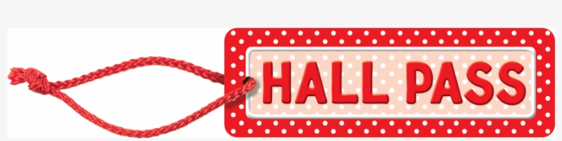 Tcr4753 Polka Dots Hall Pass Image - Teacher Created Resources 4753 ...