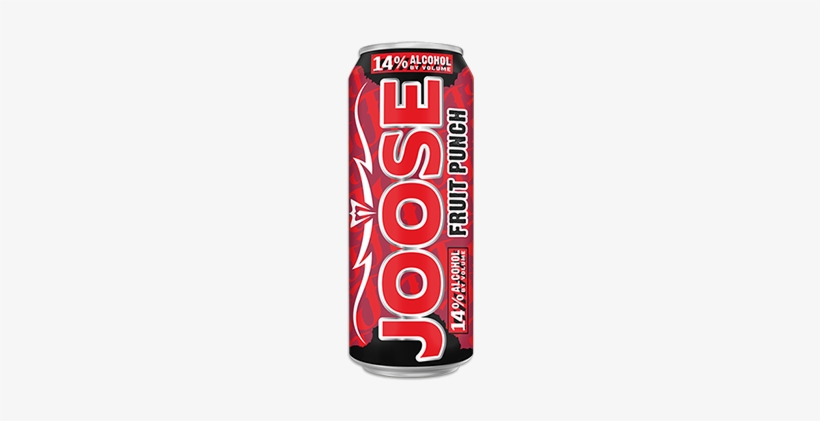 Joose Fruit Punch Malt Beverage - Joose J Series Transparent PNG ...