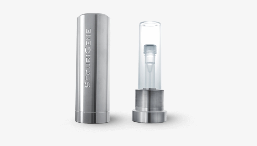 Securigene Dna Capsule Memorial Banking - Preserve Dna Transparent PNG ...