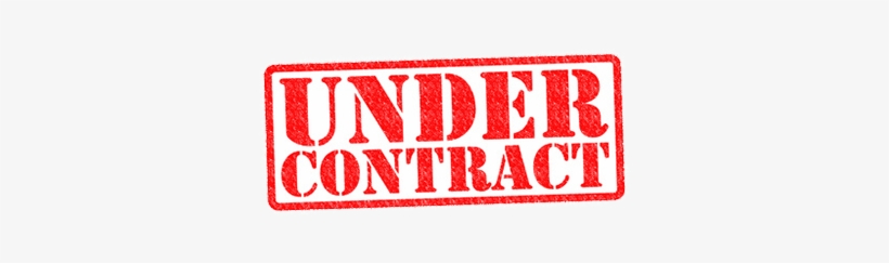 Download Under Contract Png - Under Contract - HD Transparent PNG ...