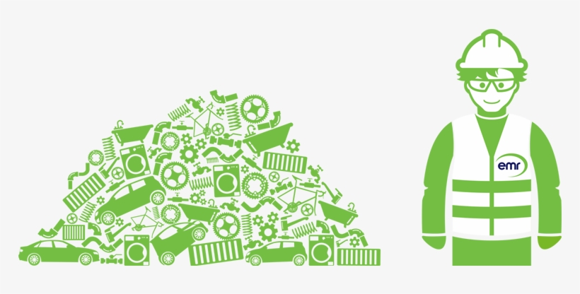 Emr Scrap Metal With Operative - Iron Scrap Icon Transparent PNG ...