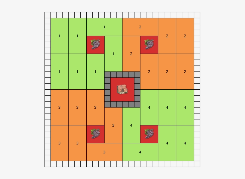 Vineyards Layout - Anno 2070 Wine Layout Transparent PNG - 521x521 ...