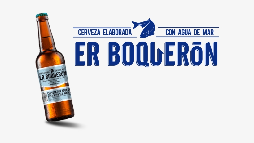 La Única Cerveza En El Mundo Con Agua De Mar - Er Boqueron Logo Png ...