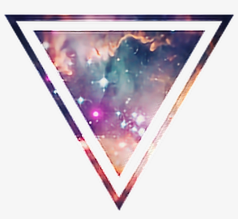 Universe Universo Triangle Triangulo - Triangulo Universo Transparent ...