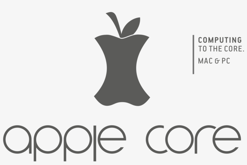 Apple Core Logo Transparent PNG - 1330x827 - Free Download on NicePNG