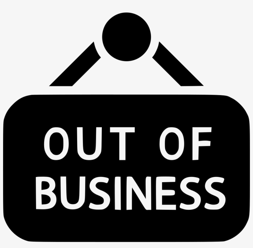 Bankruptcy Sign Comments - Bankrupt Png Transparent PNG - 980x916 ...