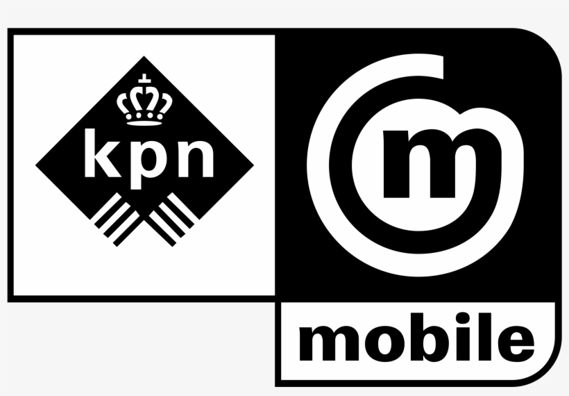 Kpn Mobile Logo Png Transparent - Kpn Telecom Transparent PNG ...