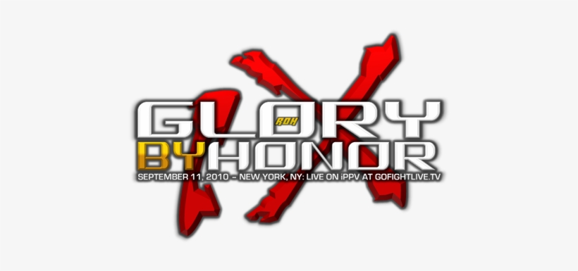 Roderick Strong Is Your New Roh World Champion, The - Glory By Honor Ix ...