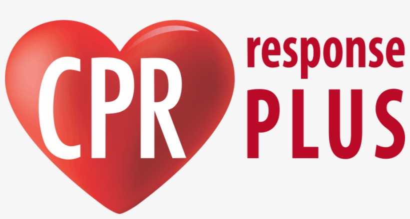 Cpr Response Plus Logo - Cardiopulmonary Resuscitation Transparent PNG ...
