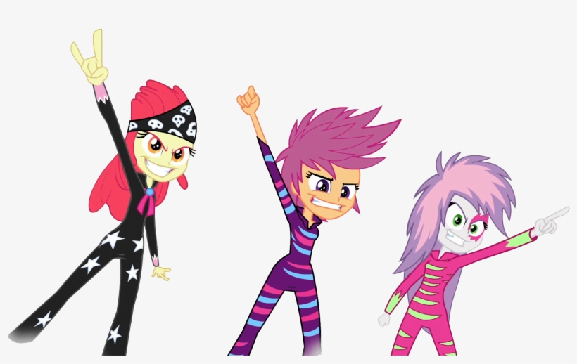 Scootaloo Rainbow Dash Rarity Twilight Sparkle Sweetie - Mlp Eg Cmc ...