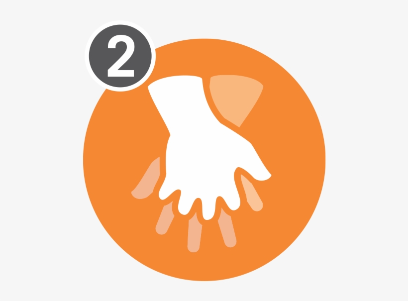 Hands-only Cpr Step - Cardiopulmonary Resuscitation Transparent PNG ...