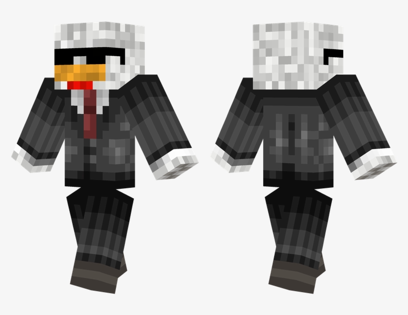 Minecraft Chicken Skin Girl