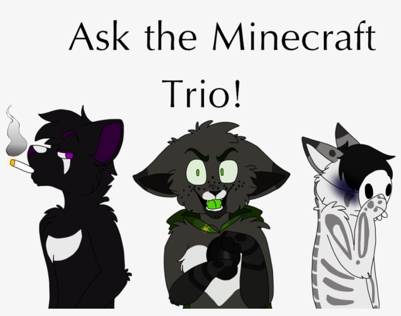 Ask The Minecraft Trio - Orangehrm Transparent PNG - 1024x738 - Free ...