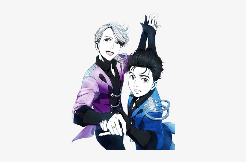 Yuri On Ice Victor And Yuri Transparent PNG - 350x494 - Free Download ...