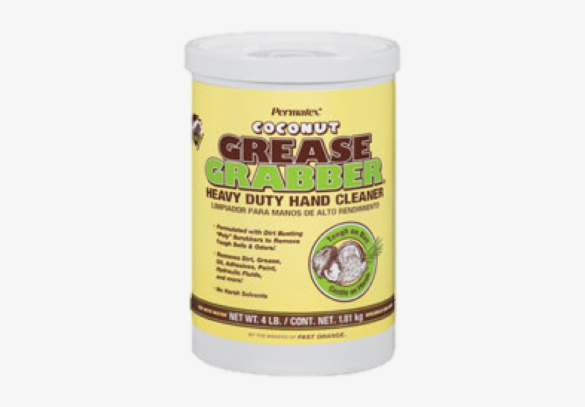 Grease Grabber™ Coconut Hand Cleaner - Grease Grabber Heavy Duty Hand ...